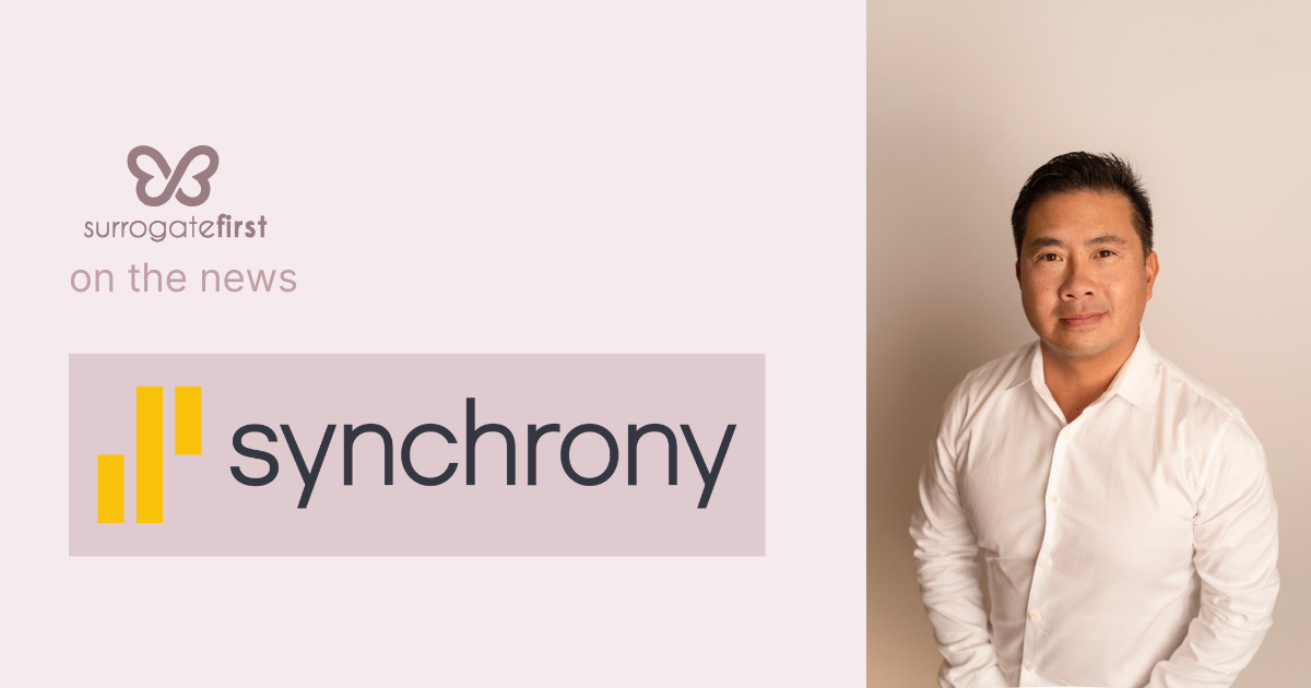 CEO Jeff Hu on Synchrony: Breaking Down Surrogacy Costs – SurrogateFirst