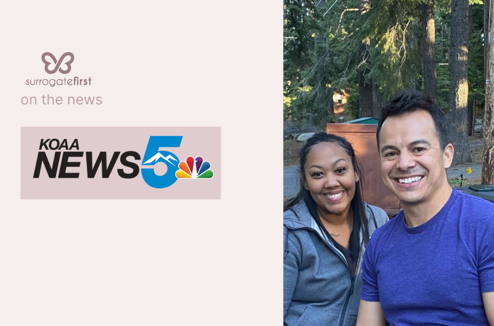 Surrogacy Awareness Month: one of our surrogates on KOAA News ...