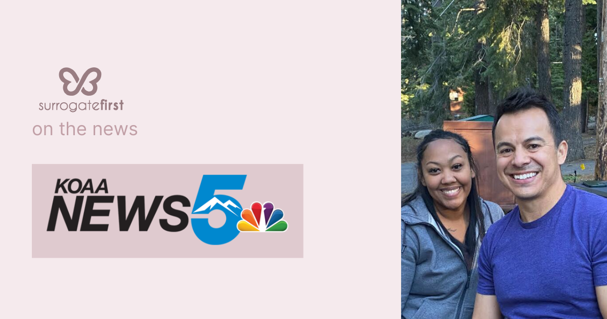 Surrogacy Awareness Month: Zarah featured on KOAA News – SurrogateFirst