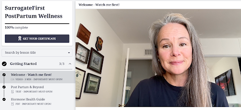 Surrogate Postpartum Wellness Program – SurrogateFirst